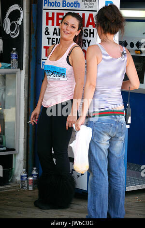 SEASIDE HEIGHTS, NJ - JULY 26 Jennifer 'JWoww' Farley, Nicole Stock ...