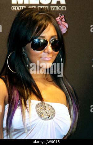 Snooki pictured at The Pool at Harrahs in Atlantic City on September 24 ...