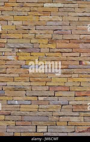 Sandstone (sometimes known as arenite) is a sedimentary rock Stock ...