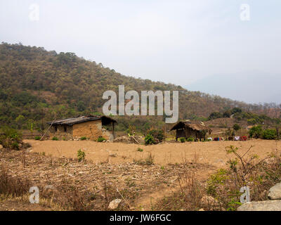 Remote village on Kumaon Hills, Uttarakhand, India Stock Photo - Alamy