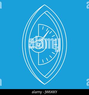 Hand dynamometer icon, outline style Stock Vector Image & Art - Alamy