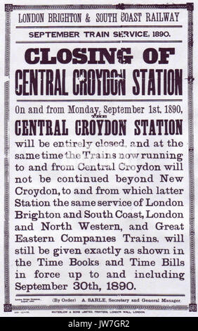 Croydon Central Station 3 Stock Photo - Alamy