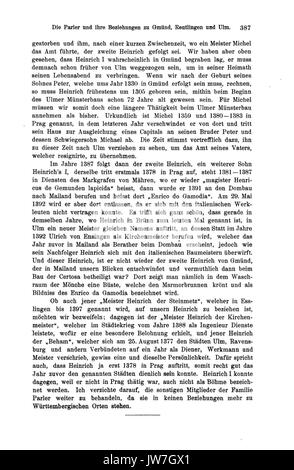 De Die Parler (Bach) 011 Stock Photo - Alamy