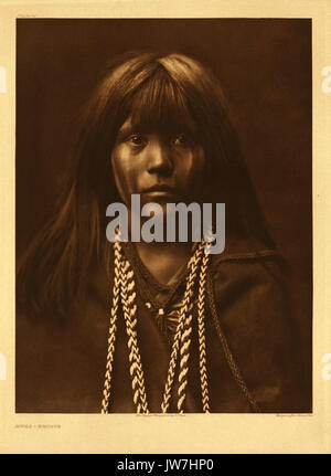 The Edward S. Curtis Collection features a series of photographs ...