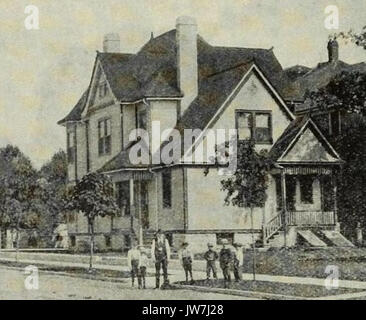 Frederick W Koenecke house Stock Photo - Alamy