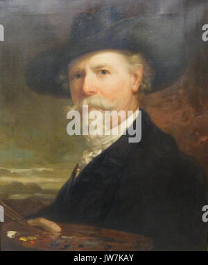 Portrait of the Artist by George Henry Story, 1902 Stock Photo - Alamy