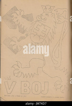 Titulni StranaVboj 1940 cislo50 Stock Photo - Alamy