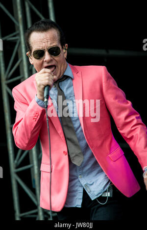 Graham Bonnet Band: Graham Bonnet on vocals Stock Photo - Alamy