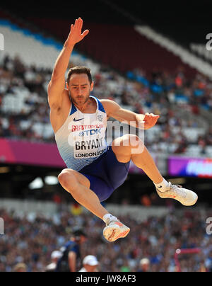 Ashley Bryant Long Jump, Decathlon World Athletics Championships 2017 ...