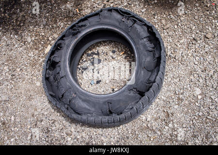 destroyed tyre, puncture, tubeless tire, tires, tyre, tyres, wheel ...