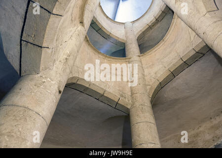 The Munot is a circular 16th century fortification design by Albrecht ...