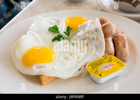 all day breakfast set in Dome Cafe, Genting Premium Outlets, Malaysia ...