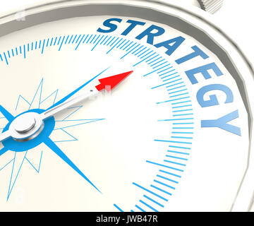 Strategy compass image with hi-res rendered artwork that could be used ...