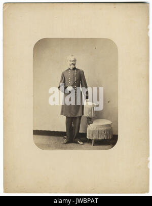 Major General Samuel Peter Heintzelman, Union Army Stock Photo - Alamy