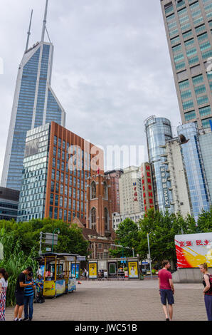 Moore Memorial Church in Shanghai, China Stock Photo - Alamy