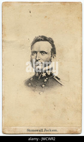 The "Stonewall Jackson", Civil War Photographs 1861-1865 Stock Photo ...