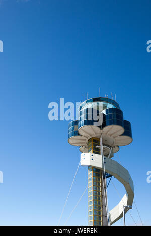 Air Traffic Control Tower of Sydney International Airport. ATC Tower of ...