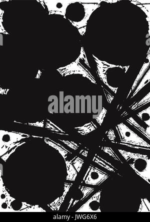 Scribble hand drawn pattern Stock Photo - Alamy