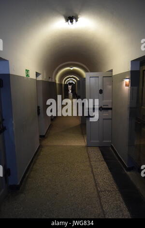 Pawiak Prison Museum in Warsaw, Poland © Wojciech Strozyk / Alamy Stock ...