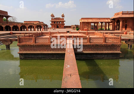 Anup Talao, Fatehpur Sikri, India, Asia, UNESCO World Heritage Site ...
