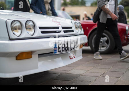 Mint perfect Opal Manta GTE rally car from the 1980s, pictured at the ...