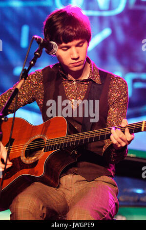 Ryan Ross of Panic! at the Disco performs in concert at the ipayOne ...