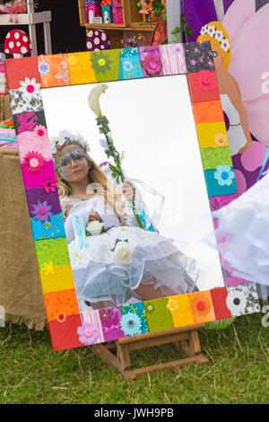 Burley, Hampshire, UK. 12th Aug, 2017. New Forest Fairy Festival ...