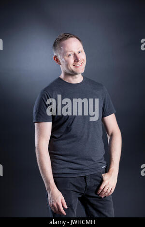 Brian "Limmy" Limond, the Scottish comedian, actor and writer, at the ...