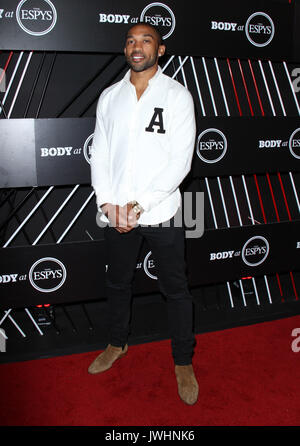 BODY at ESPYs Party held at the Avalon Hollywood - Arrivals Featuring ...