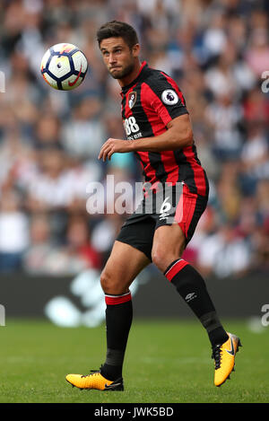 AFC Bournemouth's Andrew Surman during the Premier League match at The ...