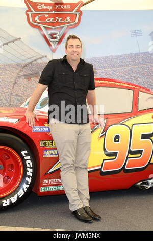 'Cars 3' photocall in Rome Featuring: Brian Fee, Kevin Reher Where ...