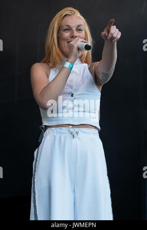 Gabrielle performing live at Liseberg amusement park Featuring ...