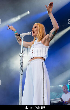 Gabrielle performing live at Liseberg amusement park Featuring ...
