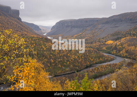 Alta Canyon autumn colors Stock Photo - Alamy