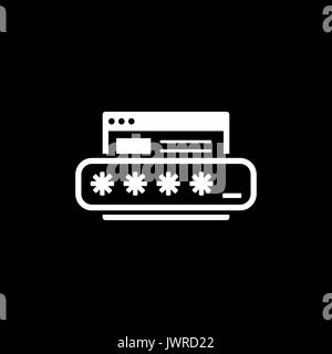 Limited Access Icon. Flat Design Stock Vector Image & Art - Alamy