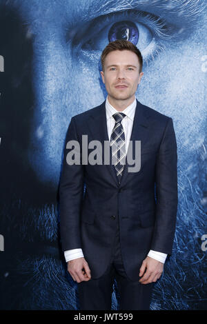 Actor Joe Dempsey at the Los Angeles Premiere for The Seventh Season Of ...