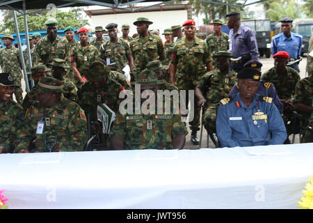 Nigeria Security Forces Patrol Oil-Rich Niger Delta During Anti ...