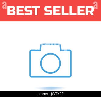 photographic camera isolated icon Stock Vector Image & Art - Alamy