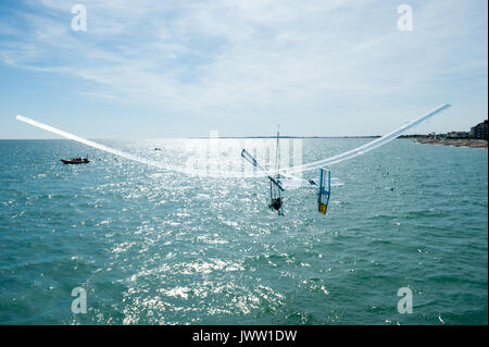 Birdman is a flight competition for human powered flying machines held ...