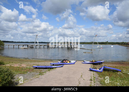 Chasewater Country Park, Staffordshire, UK. 13th Aug, 2017. UK Weather ...