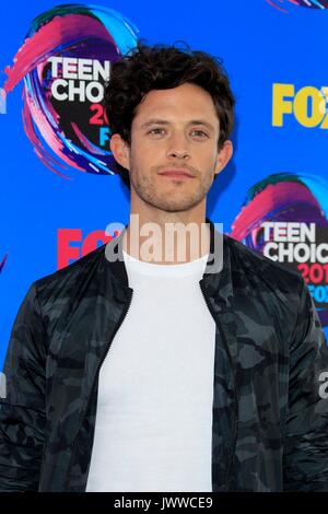 LOS ANGELES - AUGUST 13: Kyle Harris at FOX's Teen Choice 2017 at the ...