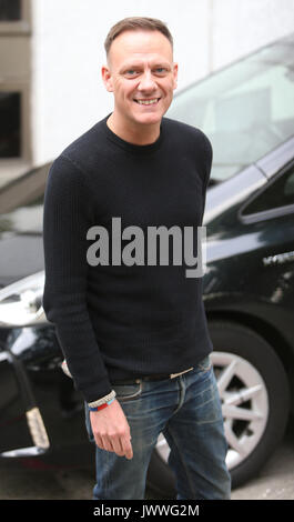 Antony Cotton outside ITV Studios Featuring: Antony Cotton Where ...