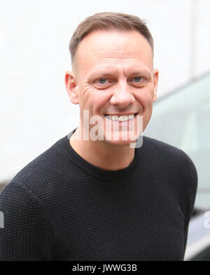 Antony Cotton outside ITV Studios Featuring: Antony Cotton Where ...
