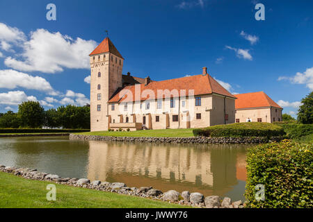 Image of Tosterup medieval castle in Skane, Sweden Stock Photo - Alamy
