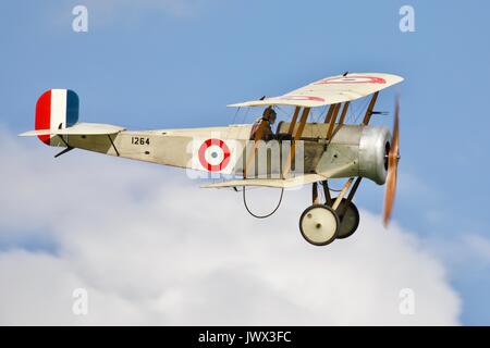 Bristol Scout Type-C the only flying example in the world Stock Photo ...