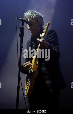 VALENCIA, SPAIN - JUN 10: We Are Scientists (band) perform in concert ...