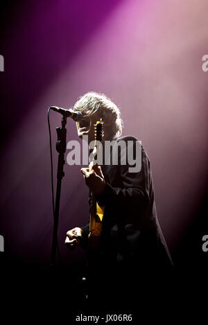 VALENCIA, SPAIN - JUN 10: We Are Scientists (band) perform in concert ...