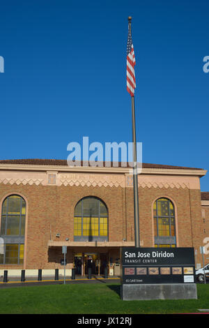 Diridon train station, San Jose, California, interior Stock Photo - Alamy