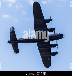 British Lancaster Bomber, Thumper Stock Photo - Alamy