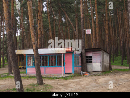 Small stalls along the E-60 near Surami in Georgia selling Nazuki ...